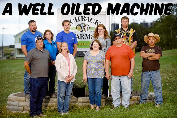 Schrack Farms dairy operations continue to run smoothly | News, Sports ...